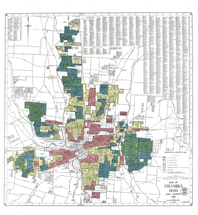 Redlining – Engaging Columbus
